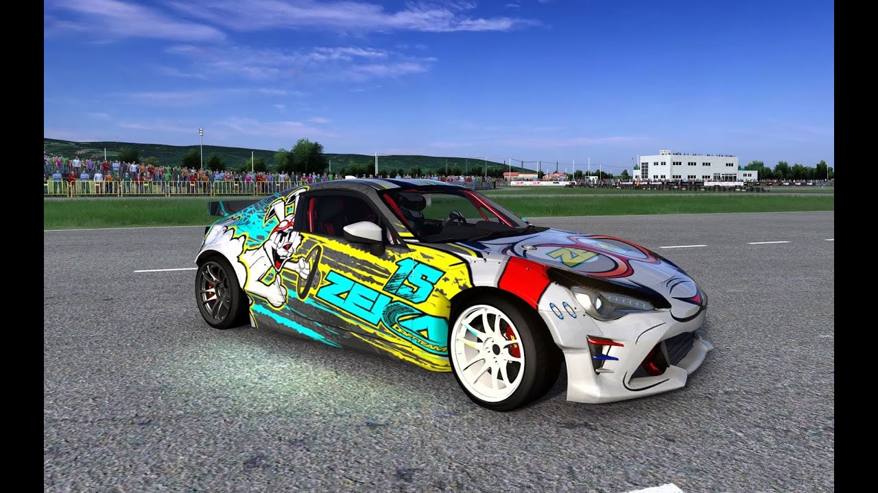 Testing Toyota GT86 by Zeka drift - Assetto Corsa release very soon ...