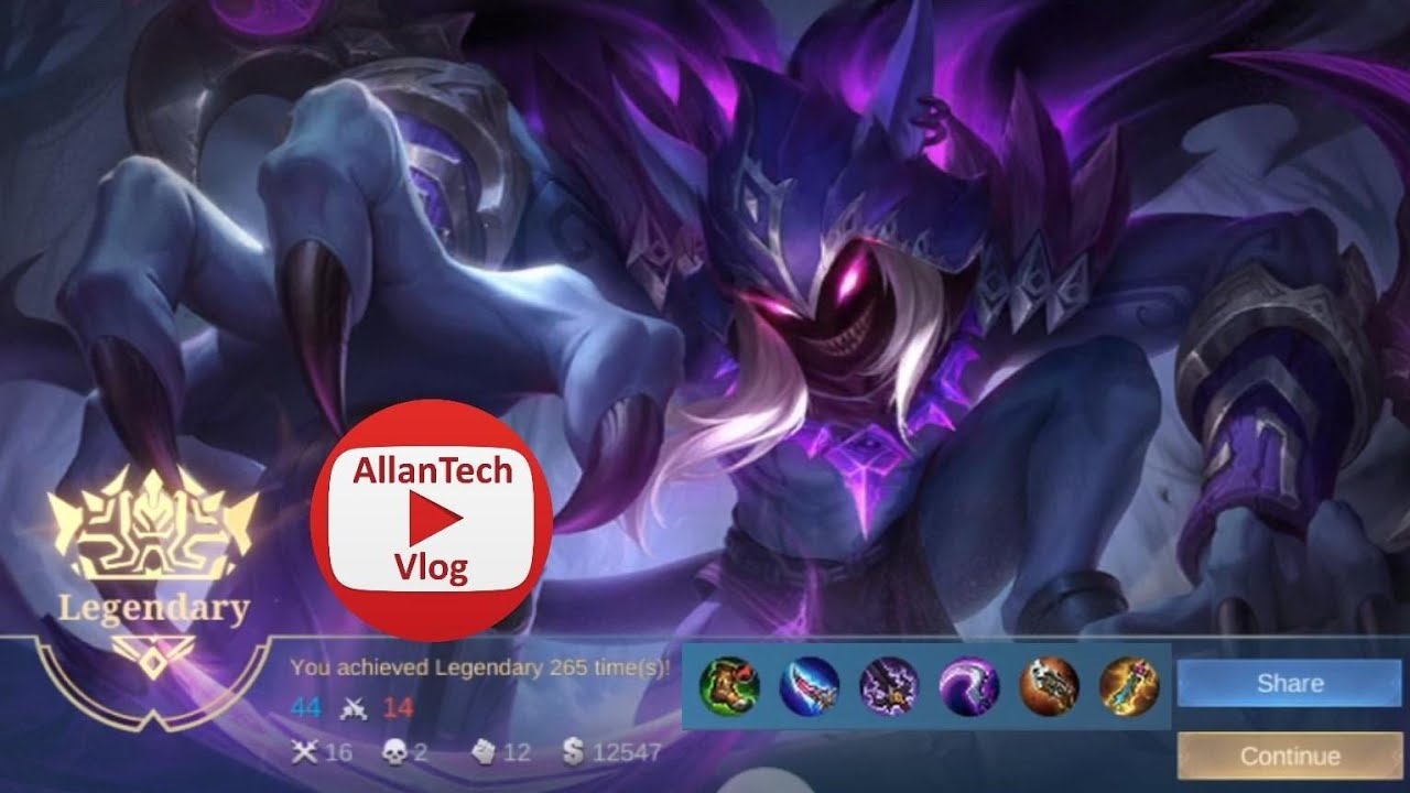 MLBB: HELCURT REVAMPED JUNE2024 RANKED GAMEPLAY | MVP | LEGENDARY - YouTube