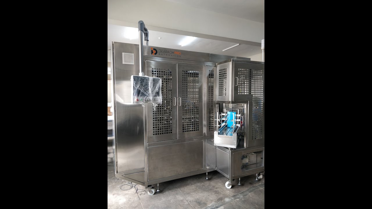 ICE CREAM PACKAGING MACHINE|PARTY PACK|FULLY AUTOMATIC|FAMILY PACK ...