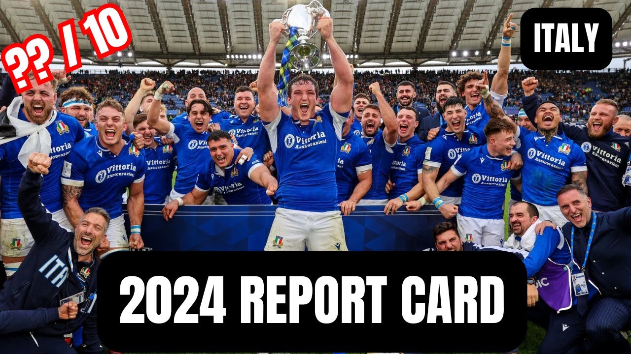 ITALY'S 2024 | END OF YEAR REPORT CARD - YouTube