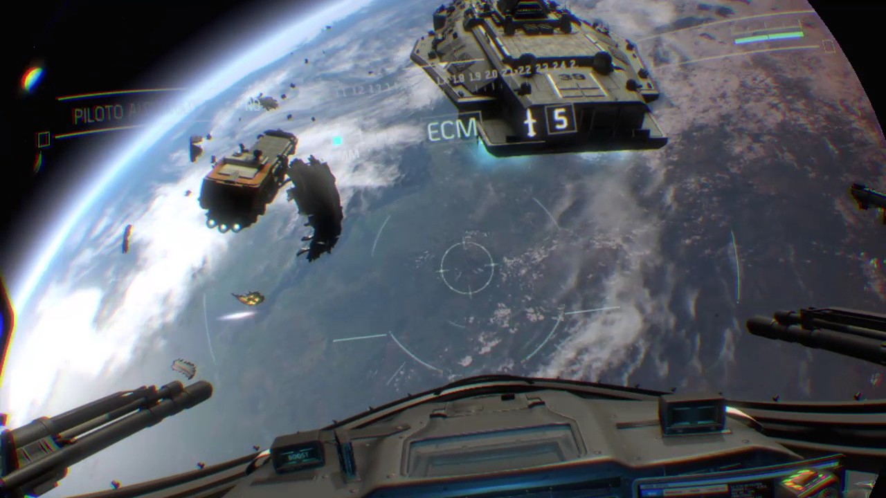 CoD Infinite Warfare: Jackal Assault | PS VR | Gameplay - YouTube