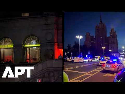 WATCH | Massive Explosion Rocks Central Moscow Restaurant, Leaving 3 Dead And 15 Injured | APT