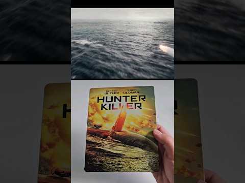 Hunter Killer 4k Blu-ray Movie Steelbook #movie #bluray #film #movieclips