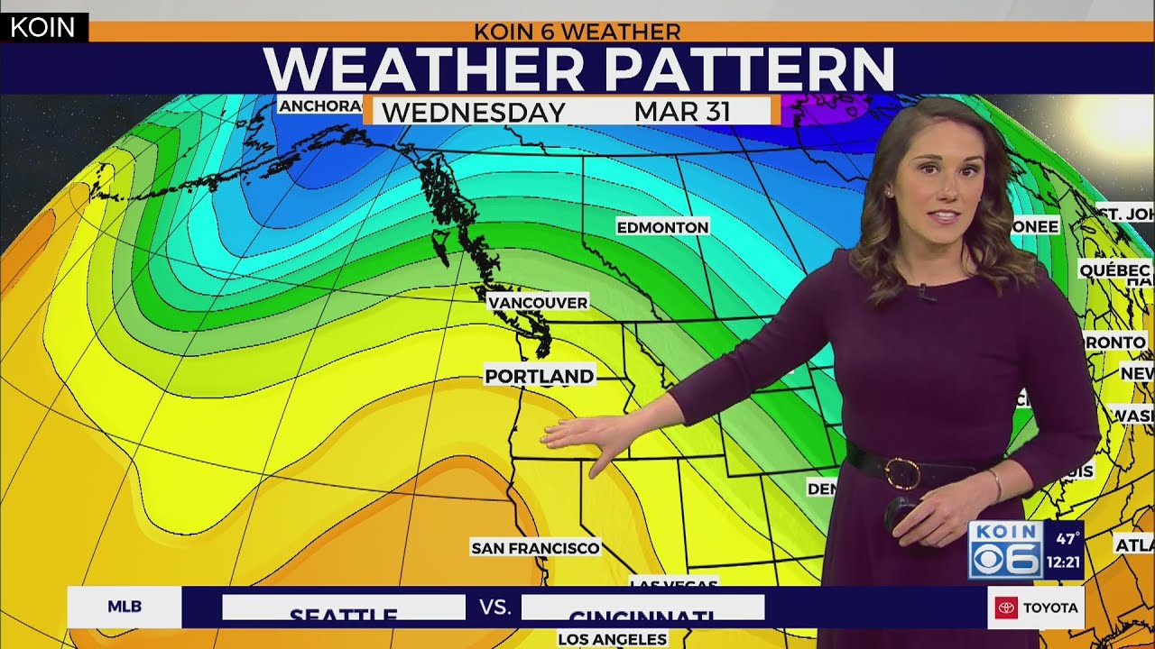 Weather forecast: Turning to sunshine and warmer temperatures by ...