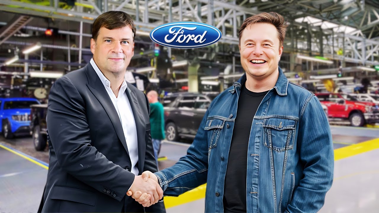Elon Musk : I am officially buying FORD! - YouTube