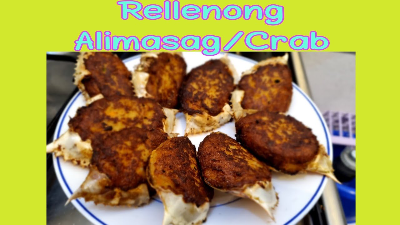 Rellenong Alimasag/Crab - YouTube