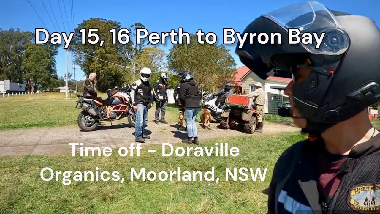 Days 15 16 - Perth to Byron Bay @onfacevalue - YouTube