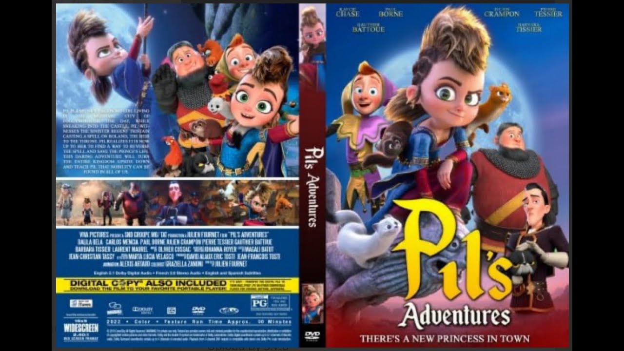 Pils Adventures (2022) - YouTube