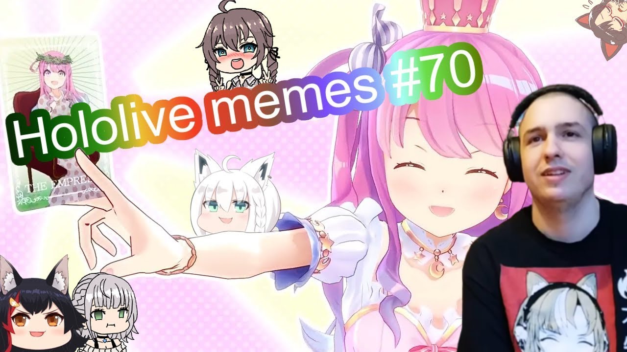 Hololive {memes} #70 Compilation Reaction - YouTube