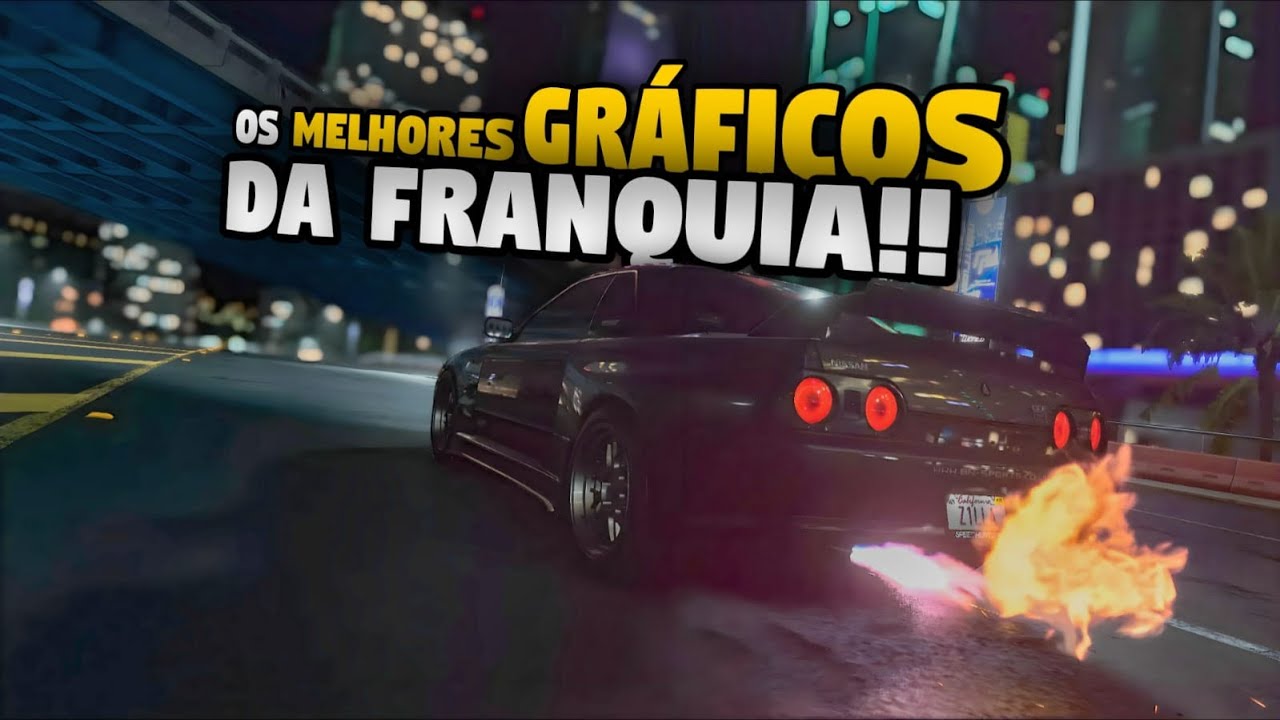 NEED FOR SPEED 7 ANOS DEPOIS! OS MELHORES GRAFICOS DA FRANQUIA?? - YouTube