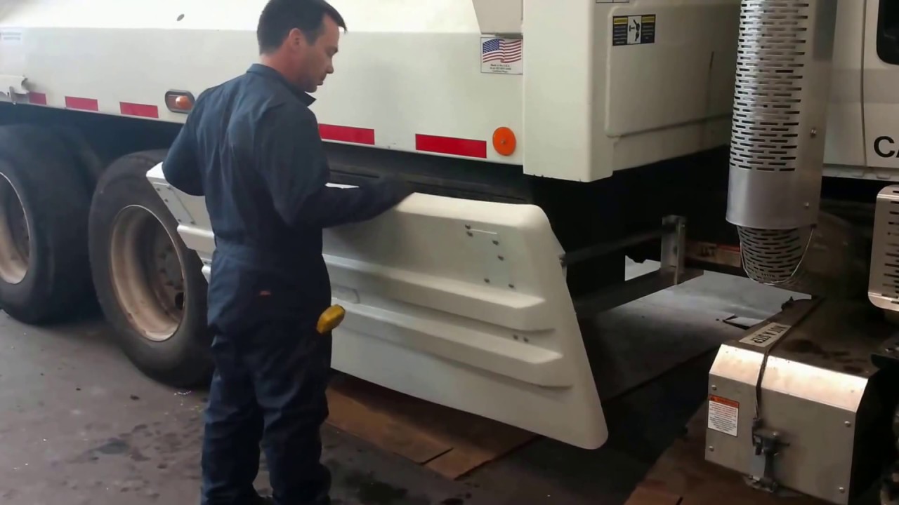 Removable Truck Side Guards by Airflow Deflector - YouTube