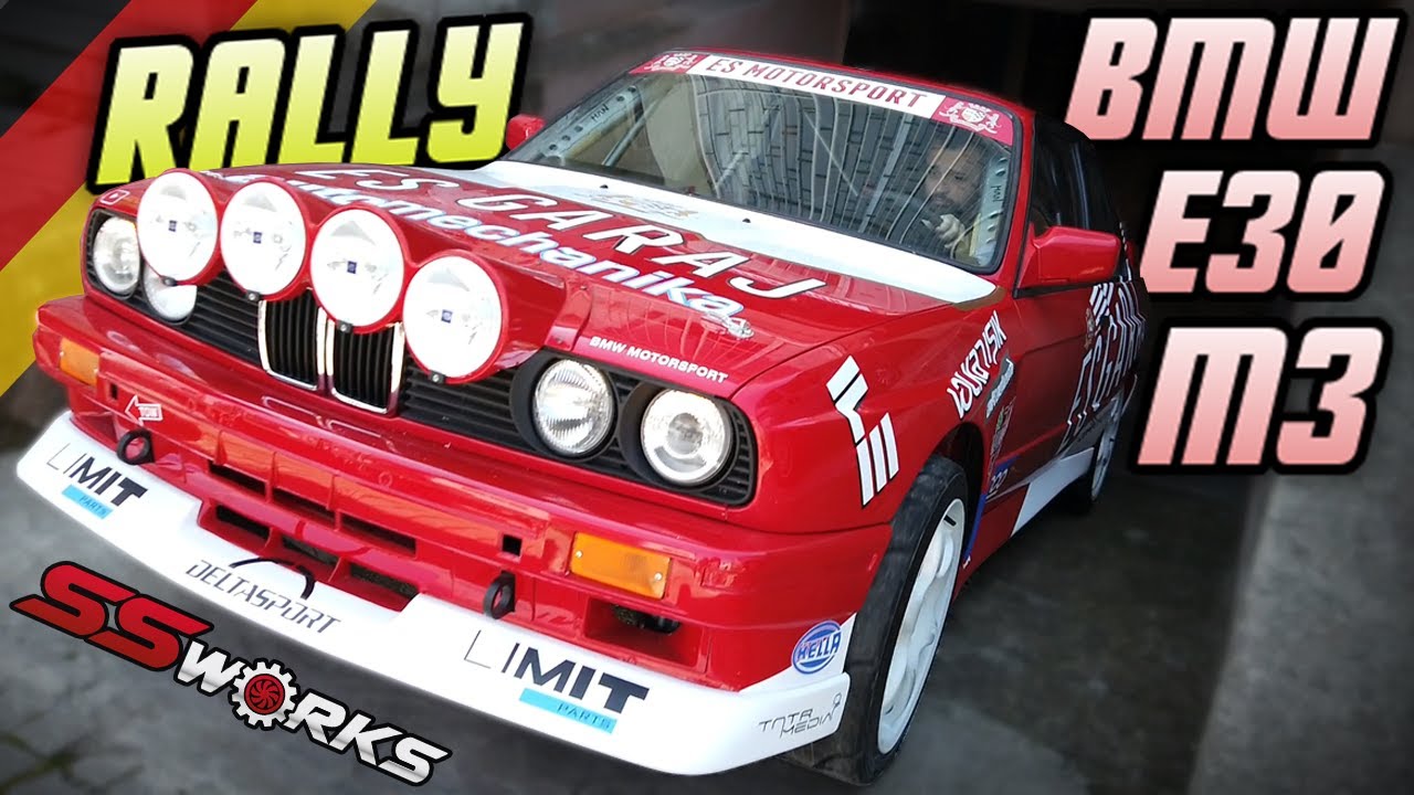 BMW E30 M3 RALLY | Biz Düştük Ya Siz ? - YouTube