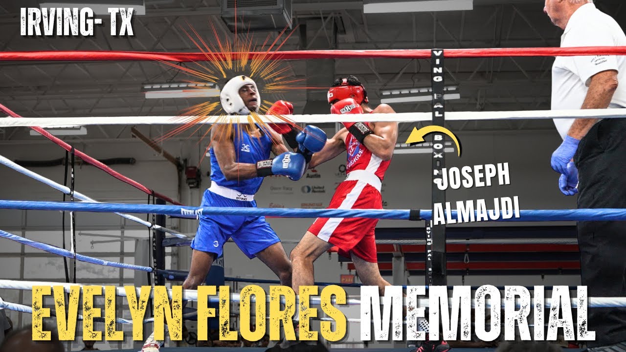 EVELYN FLORES TOURNAMENT! Amateur Boxers COMPETE At Irving PAL! - YouTube