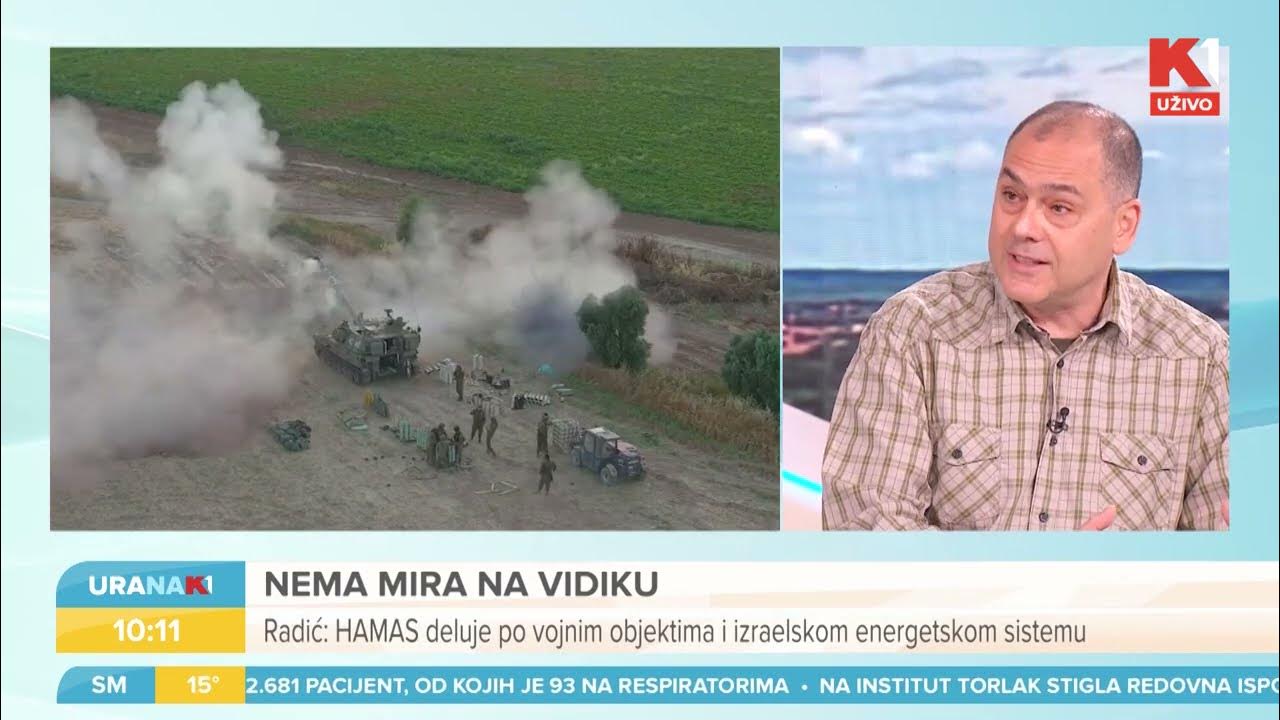 URANAK1 | Da li je Izrael bacio fosfornu bombu u pojas Gaze? | Aleksandar Radić | Nikola Antić ...