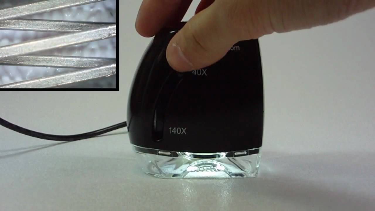 Zarbeco MiScope Demonstration - YouTube