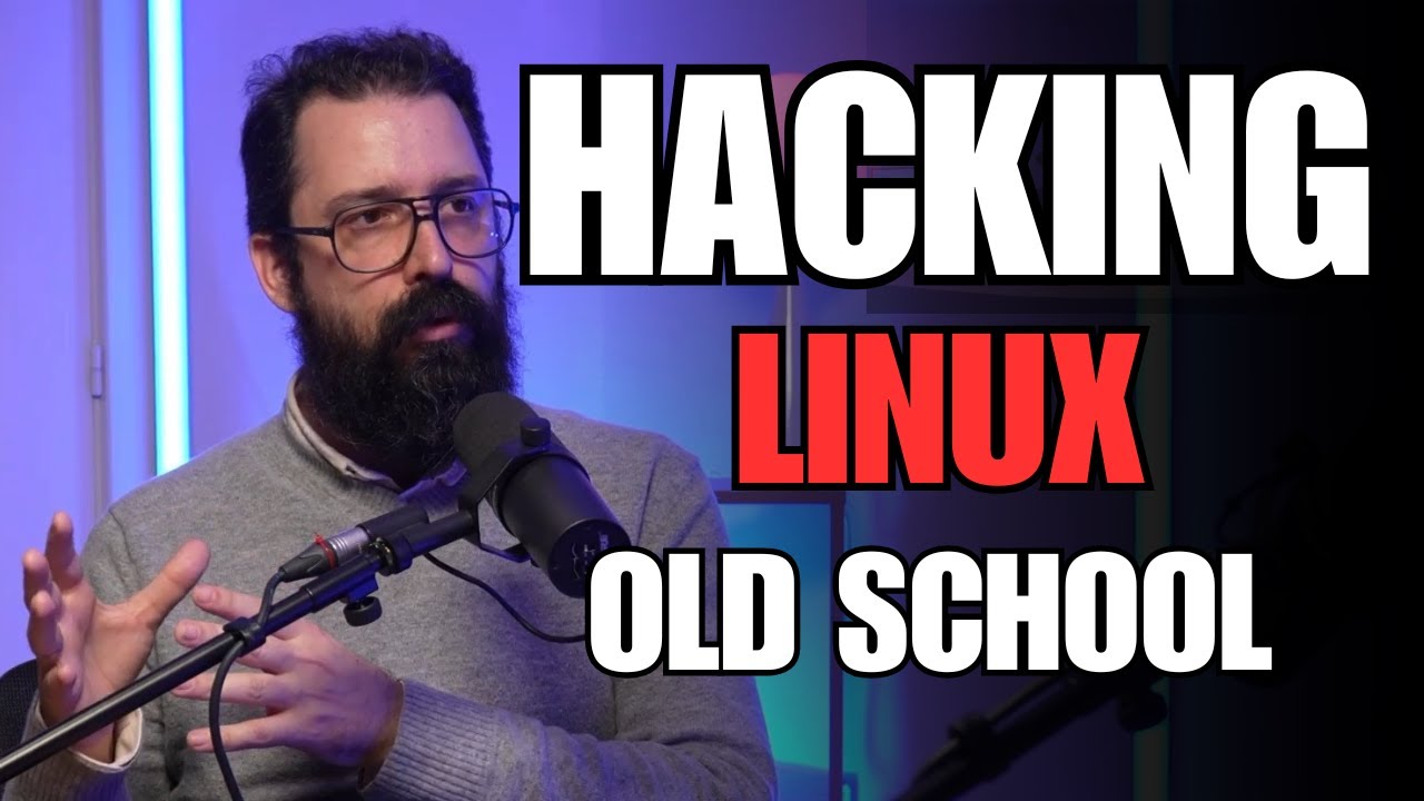 Ep 6. Podcast Ciberseguridad.Profesor, hacker y defensor del software ...
