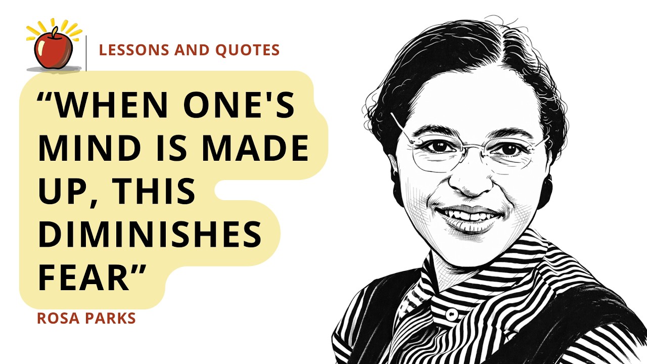 Rosa Parks: How Quiet Defiance Transformed History - YouTube