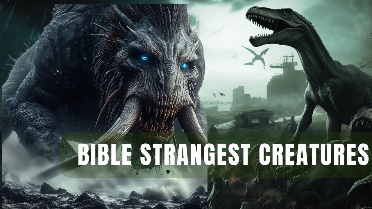 9 Most Mysterious Creatures in the Bible | Some will shock you. - YouTube