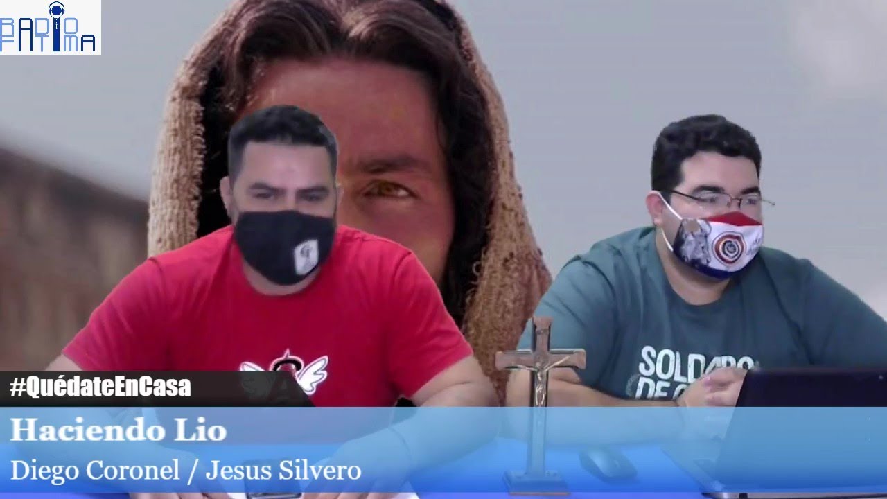 Haciendo Lio (08/08/2020): Diego Coronel / Jesús Silvero - YouTube