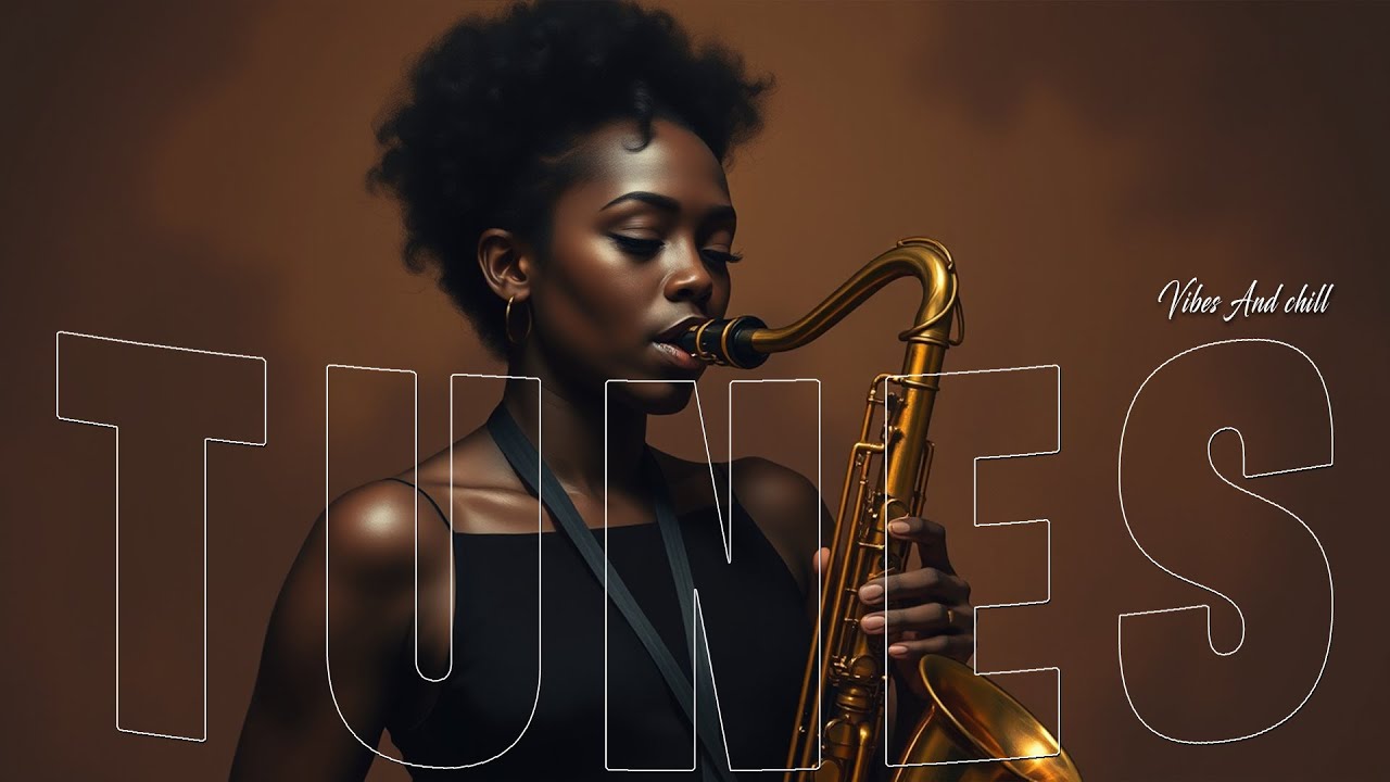 Saxophone Skyline 🌃🎷 | Majestic Jazz for City Lights & Fast Cars 🚗💨 ...