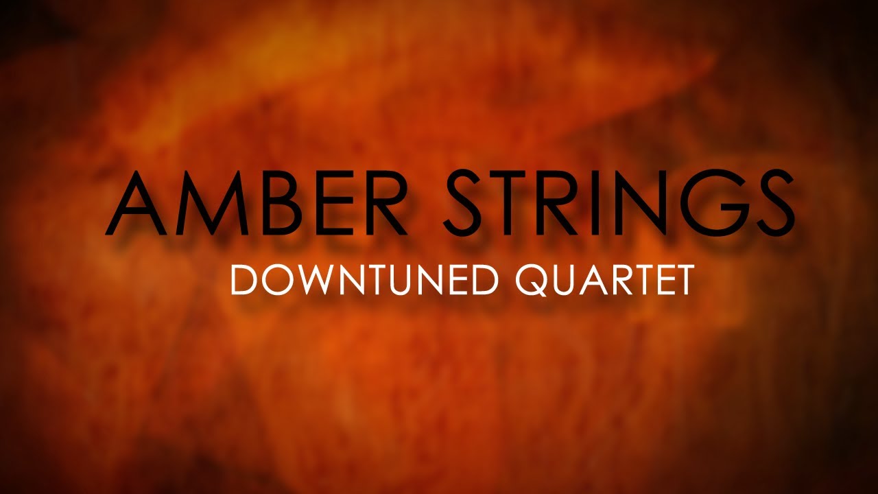 Library Spotlight - Amber Strings - YouTube