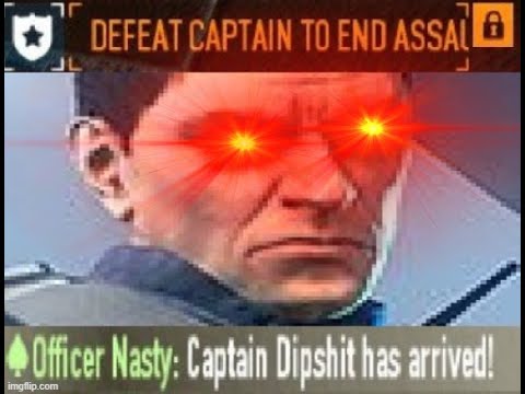 (Payday 2) Captain winters in a nutshell - YouTube