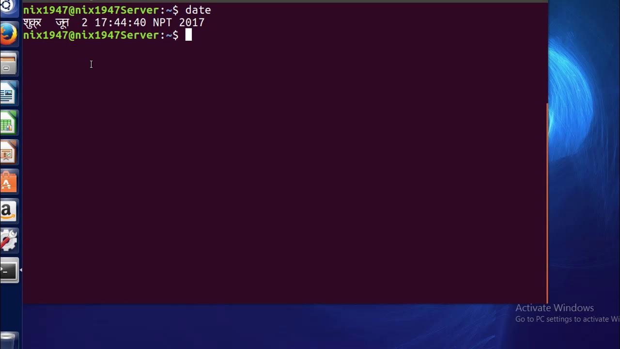 Linux Command Line tutorials for beginners 2: Command prompt and terminal shortcuts - YouTube