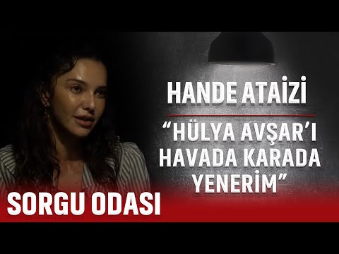 HANDE ATAİZİ: KENAN İMİRZALIOĞLU HİÇ İYİ BİR OYUNCU DEĞİL! | SORGU ODASI