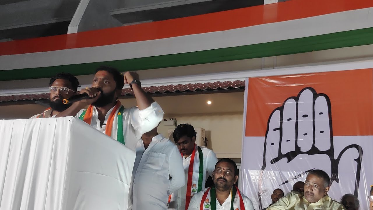 YANAM BLOCK CONGRESS PRESIDENT ARDHANI DINESH SPEECH ‎@Yanam_trendings ...