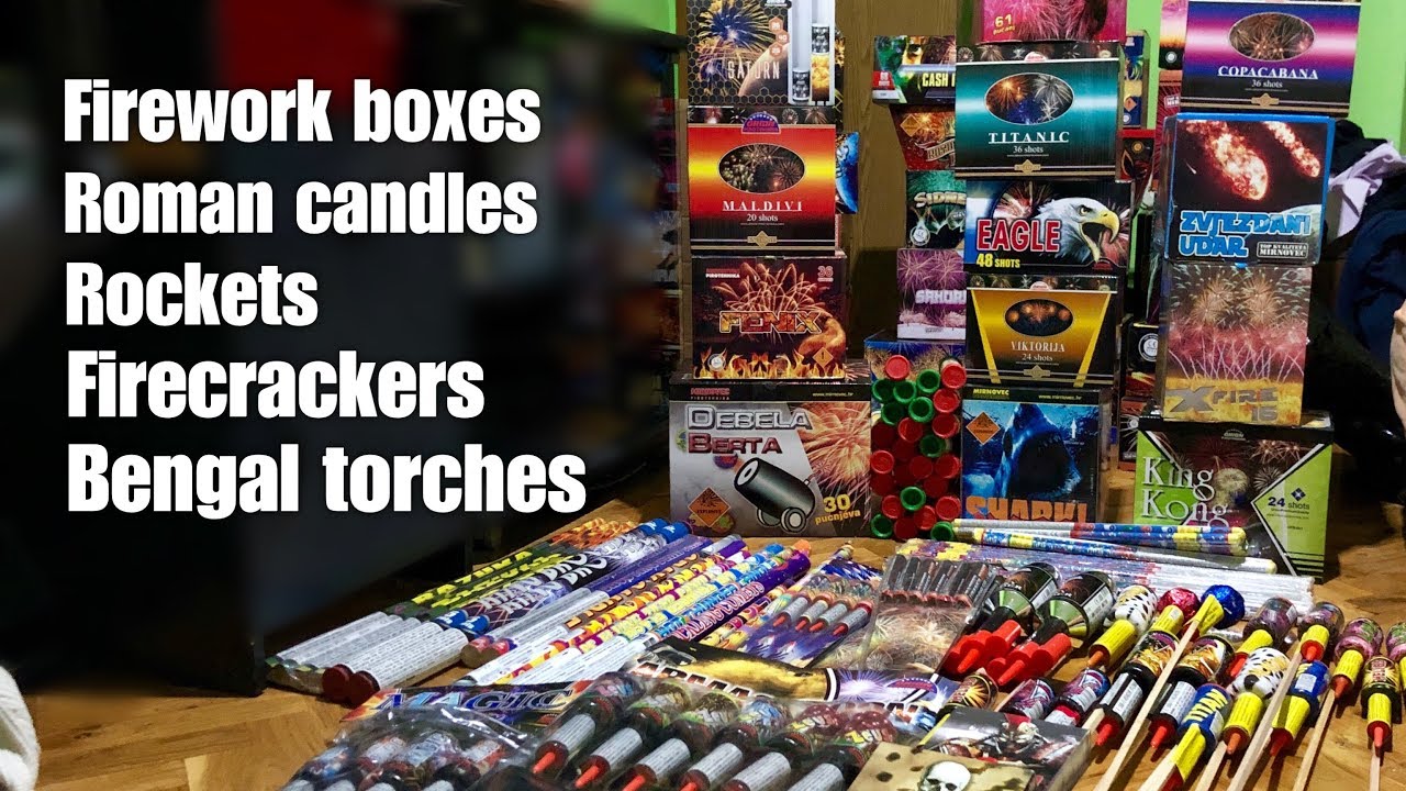 Firework Supply For 2020 - YouTube