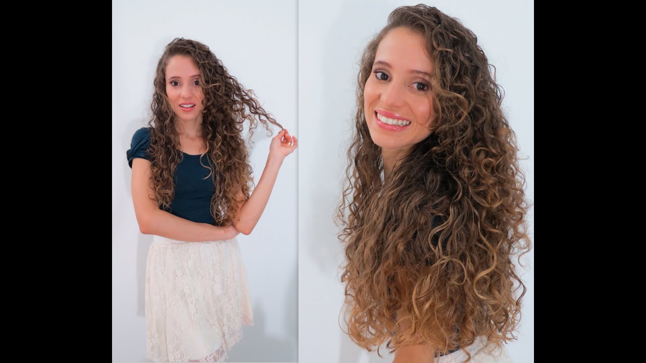 Como Finalizo Meu Cabelo Cacheado - Cabelo Solto e Cachos Definidos ...