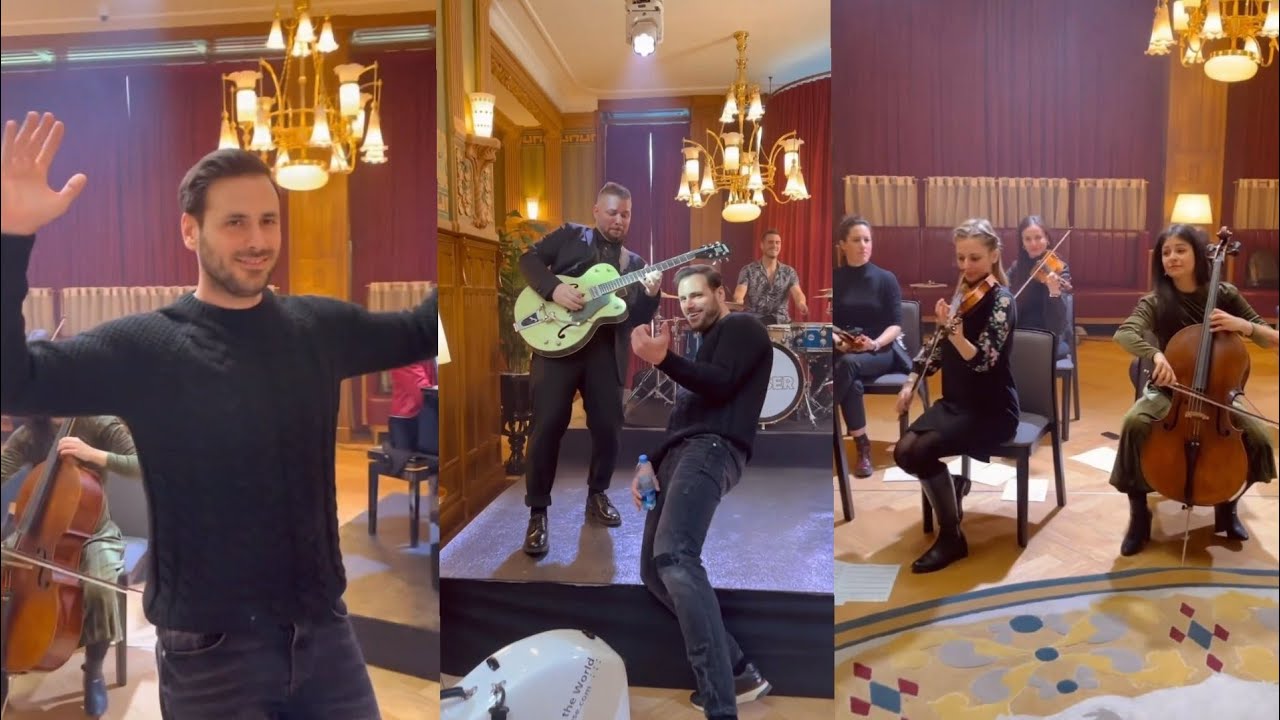 Stjepan Hauser Cover Tell Me Quando Quando Quando Behind The Scenes ...