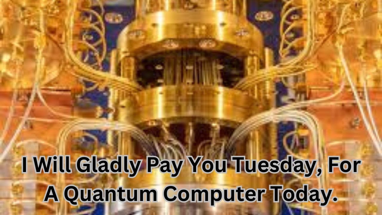 We Need A Quantum Computer To Solve The Riemann Hypothesis (Verifiable Proof Inside) - YouTube