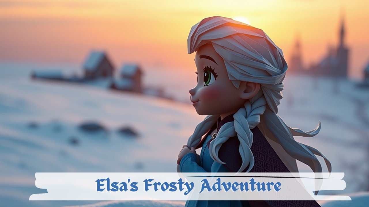 The Snowmen's Surprise | Elsa's Frosty Adventure | A Tale of Unity ...