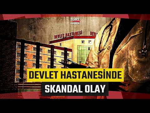 Devlet Hastanesine Yasaklı Madde Operasyonu! Aralarında Doktorlar da Var - TRGT Haber