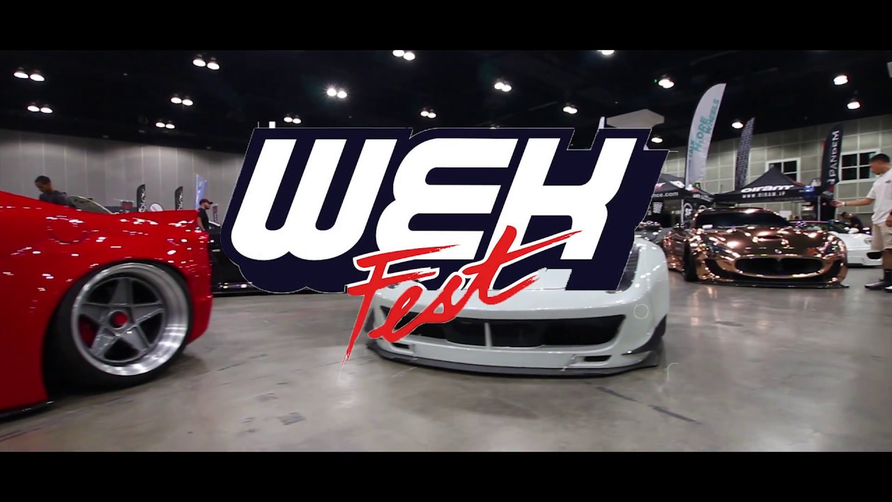 WekFest Los Angeles 2018 teaser (4K) - YouTube