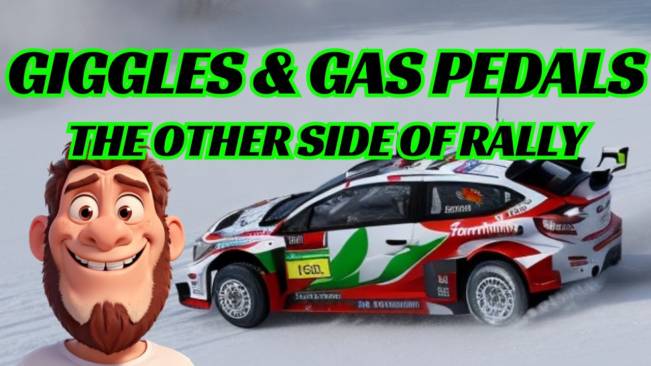 GIGGLES & GAS PEDALS: THE OTHER SIDE OR RALLY RACING #wrc #rally # ...