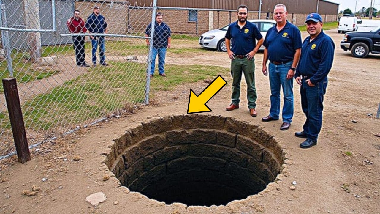 Workers Uncover Man-Made Hole Near Abandoned Farm, Then Discover Where ...