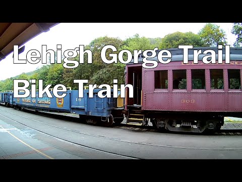 Jim Thorpe to Whitehaven - Bike/Train Ride - Spectacular Lehigh Gorge ...