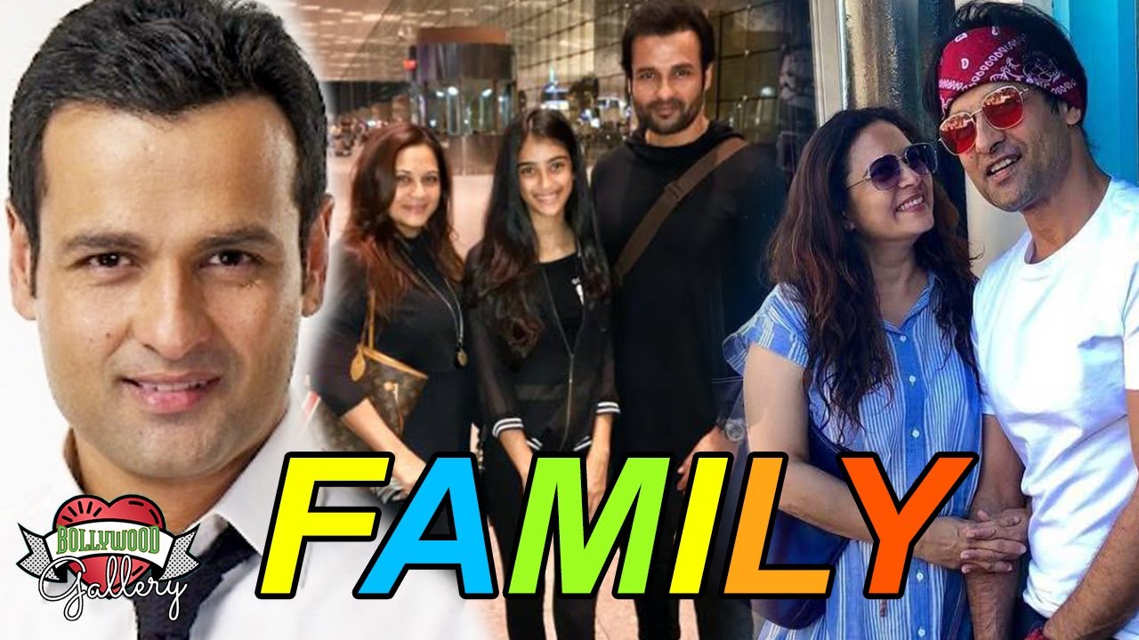 Rohit Roy Family With Parents, Wife, Daughter, Brother, Career and ...