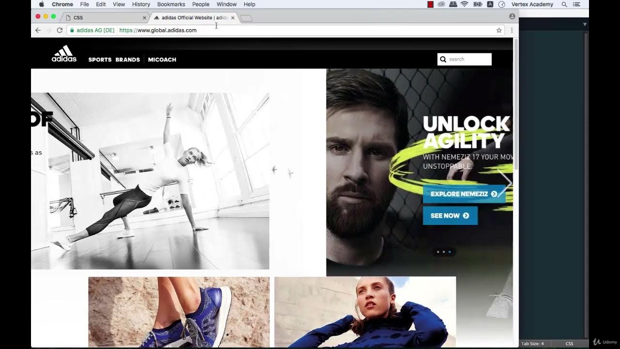 Css Layout The Position Property W3schools Youtube