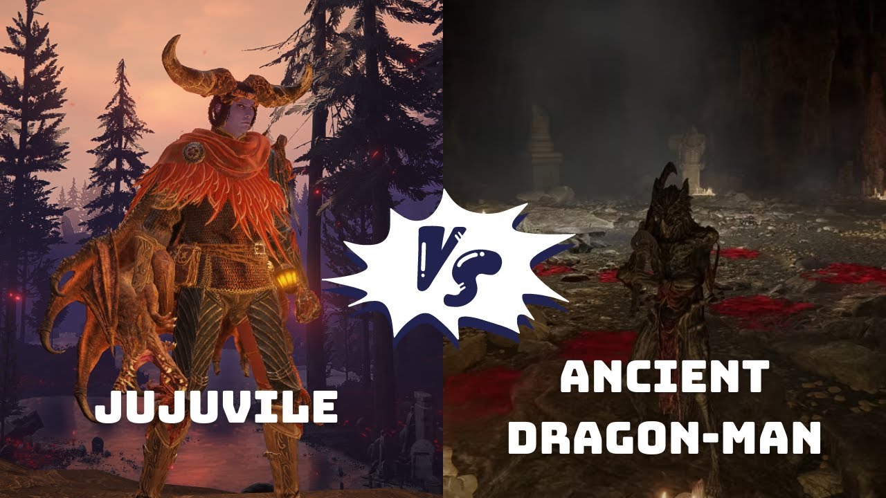 Ancient Dragon-Man: Dragon Vs. Dragon - YouTube