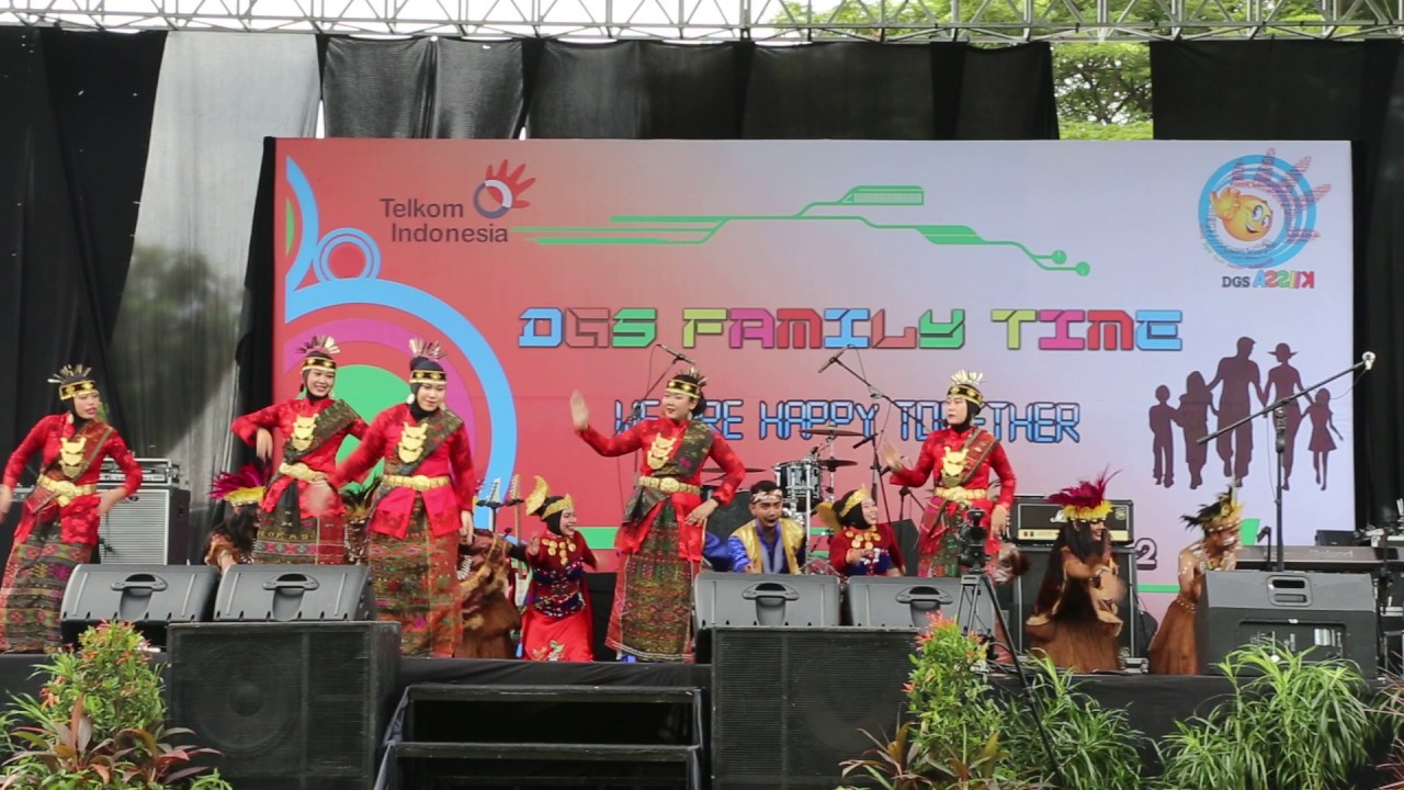 TELKOM DGS - MPS GATHERING FAMILY ANCOL - YouTube