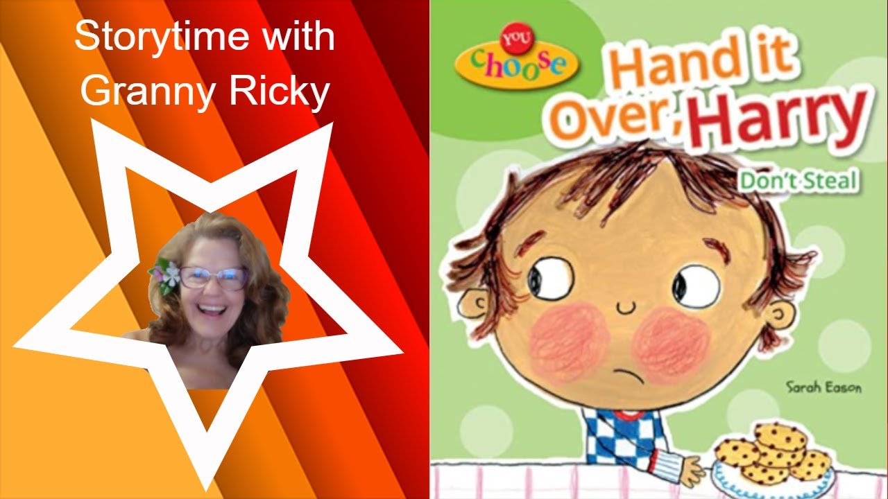 HAND IT OVER, HARRY! kids books read aloud bedtime stories for children ...