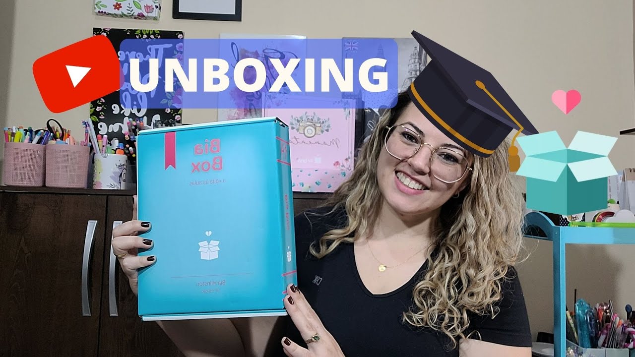 BIA BOX 14 BACK TO SCHOOL+PEN TESTE - Clube de assinatura de Papelaria ...