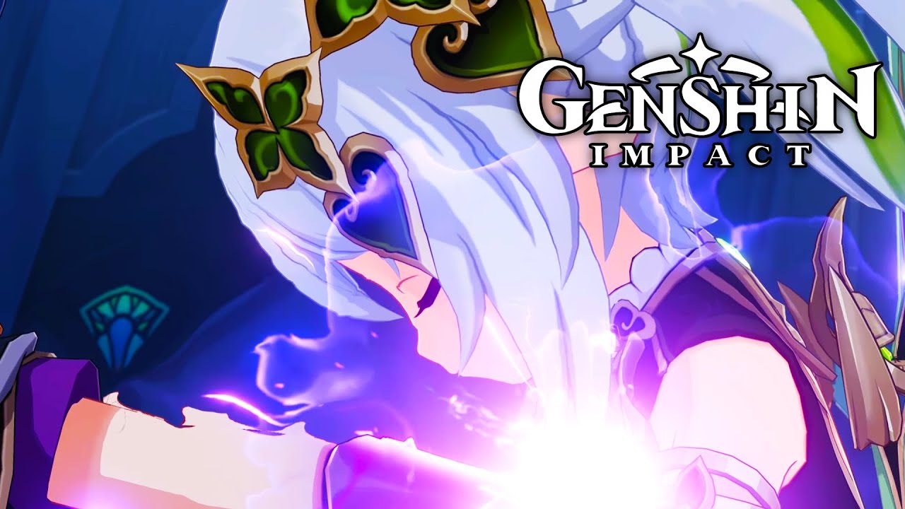 Nahida Uses The Power Of Dream Cutscene [JP/ENG] | Genshin Impact 3.2 ...
