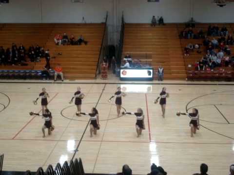 West Bend East Dance Team "Squad Routine" - YouTube