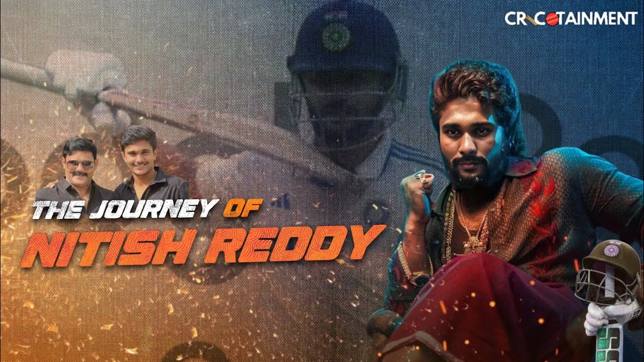 Nitish Kumar Reddy : Inspiring Cricket Journey| Father’s Ultimate ...