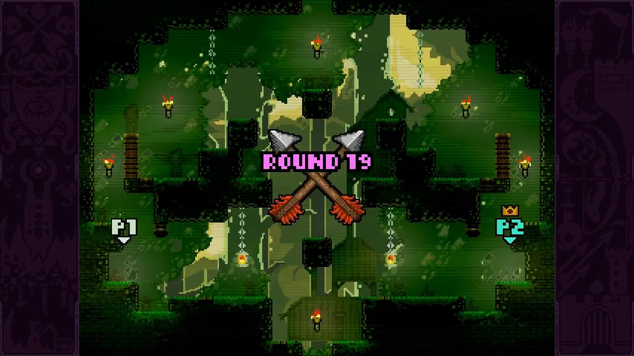 [iDubbbzTV] Towerfall Ascension gameplay - Puppet vs Exile - YouTube