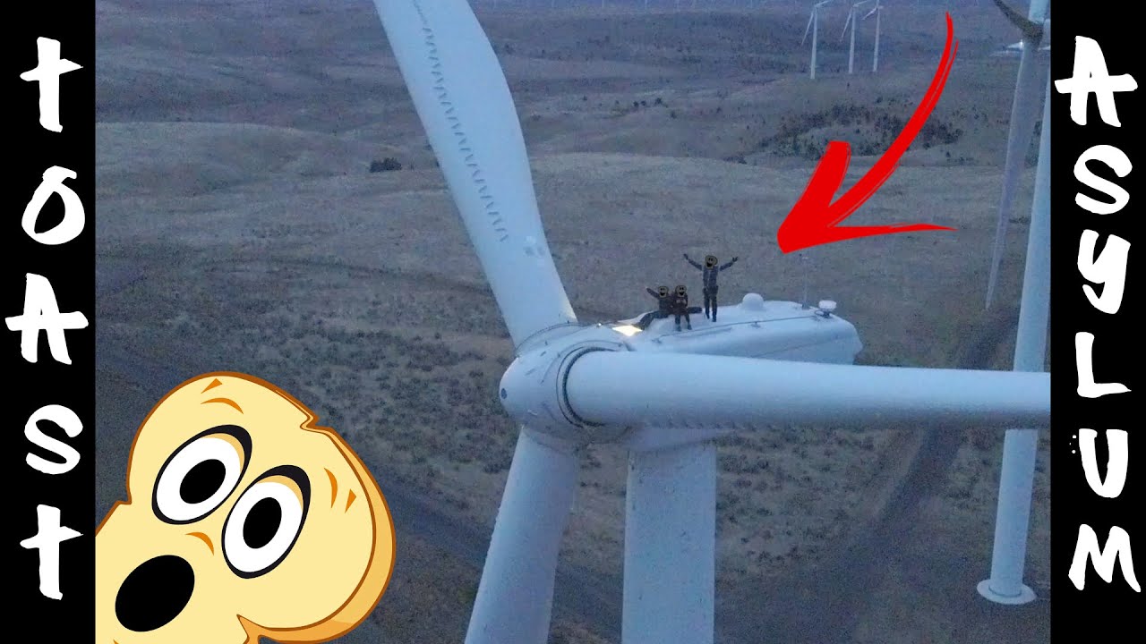Topping Out a Wind Turbine - WINDY AF! - YouTube